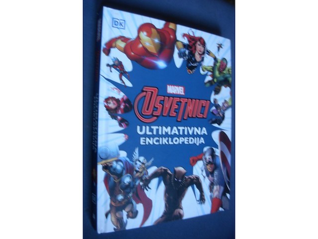 MARVEL OSVETNICI - Ultimativna enciklopedija