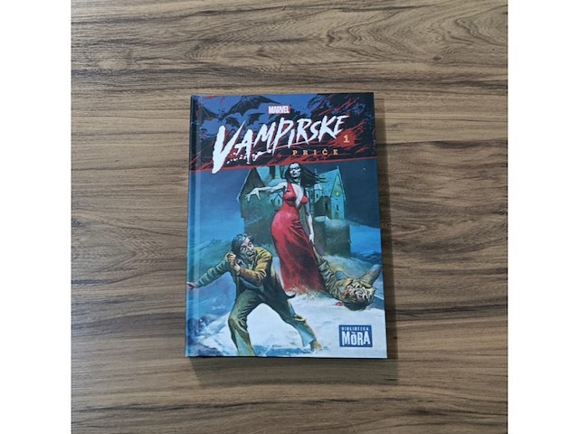VAMPIRSKE PRIČE MARVEL VOL1