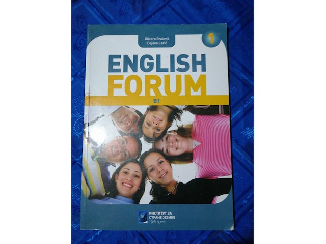 ENGLISH FORUM B1 (SREDNJI I)