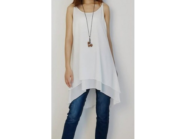 BLUZA------Asimetricna bluza --L