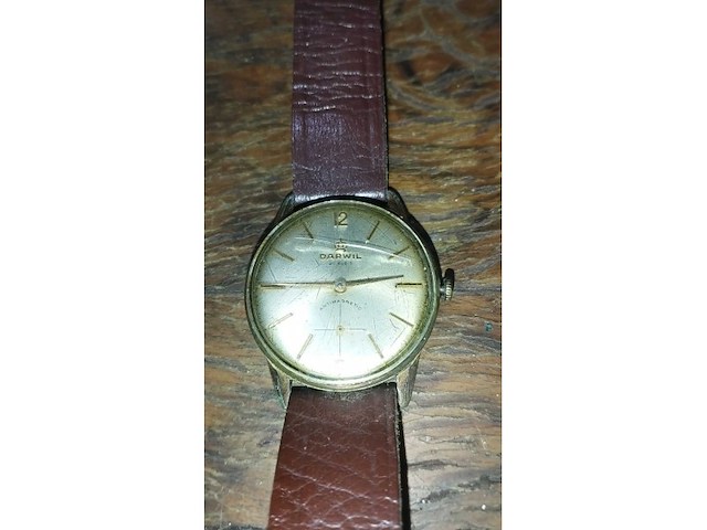 Vintage Watch Darvil Antimagnetic sa 21 rubinom