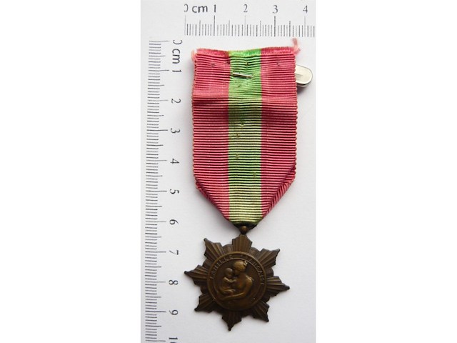 Medalja francuske porodice, famille francaise