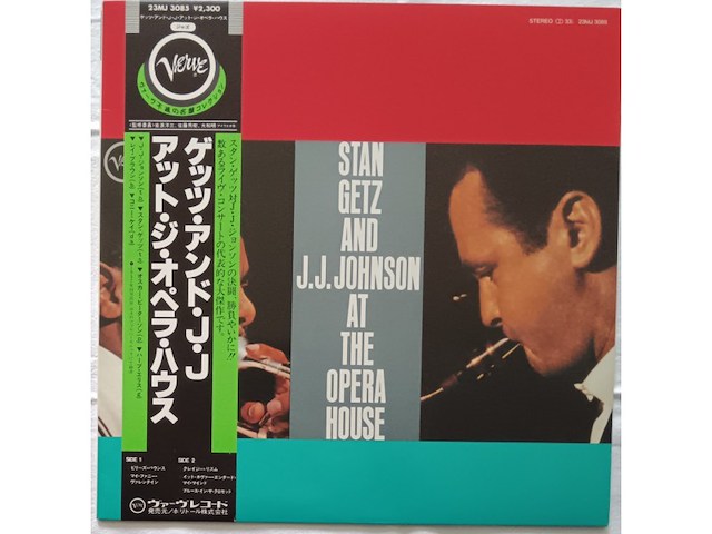 Stan Getz &; J.J.Johnson - At the Opera House (Japan Pre