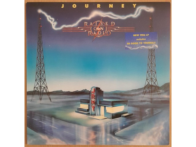 Journey – Raised On Radio EUROPE 1986