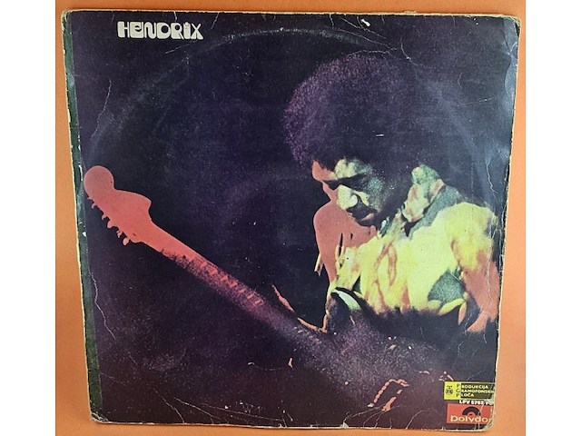 Jimi Hendrix ‎– Band Of Gypsys, LP