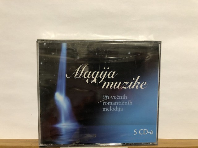 Magija Muzike 5xCD