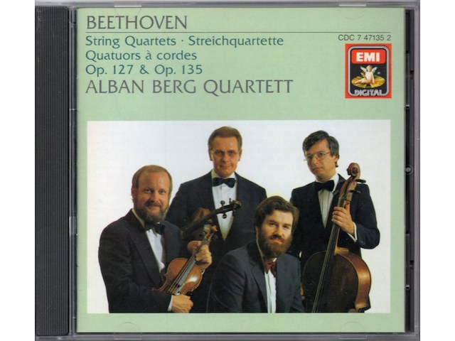 Beethoven* ‒ Alban Berg Quartett  [CD]