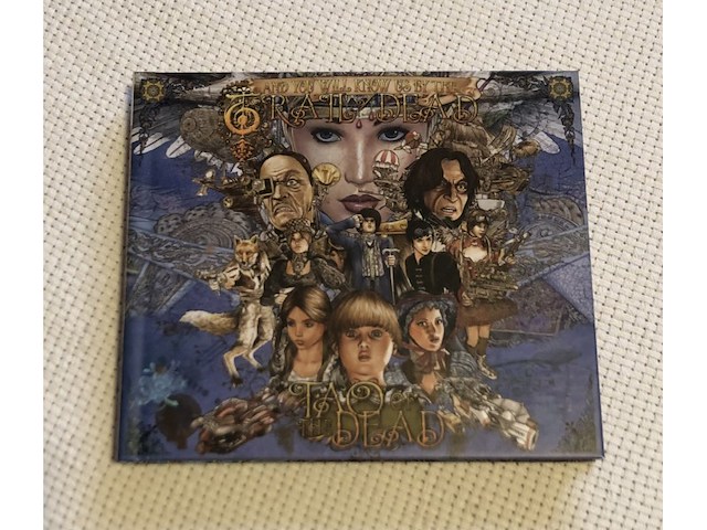 AND YOU WILL KNOW US BY THE TRAIL- Tao Of The Dead 2xCD