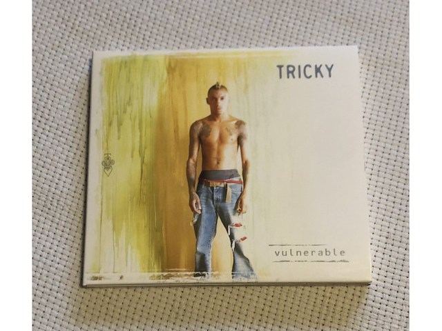 TRICKY – Vulnerable (EU) enhanced digipak