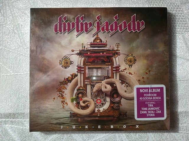 Divlje Jagode – Jukebox CD