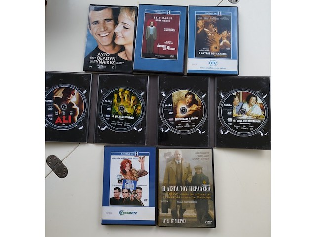 LOT 9 filmova dvd
