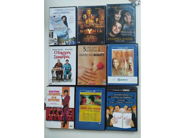 LOT 9 filmova dvd