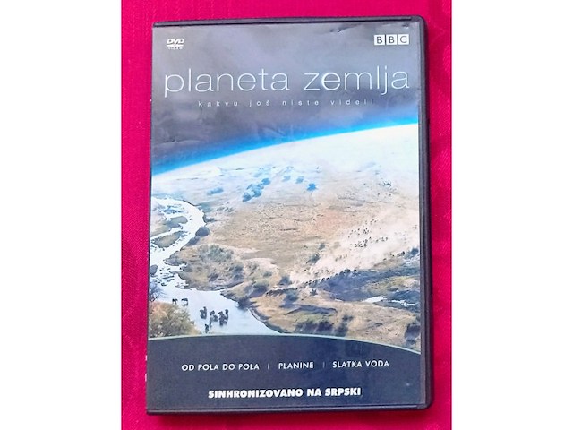 Planeta Zemlja kakvu još niste videli 1. BBC