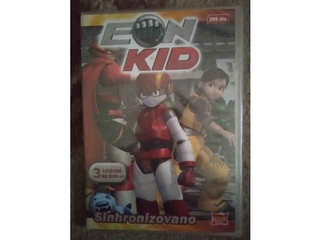 EON KID 1 / sinhronizovani crtani film