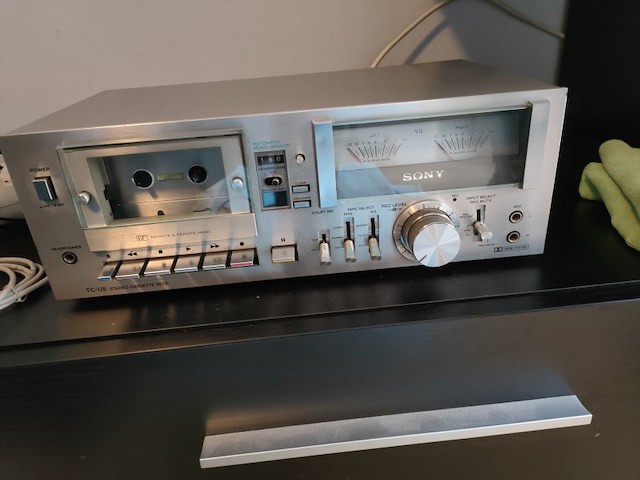 Sony TC-U 5 stereo cassette deck