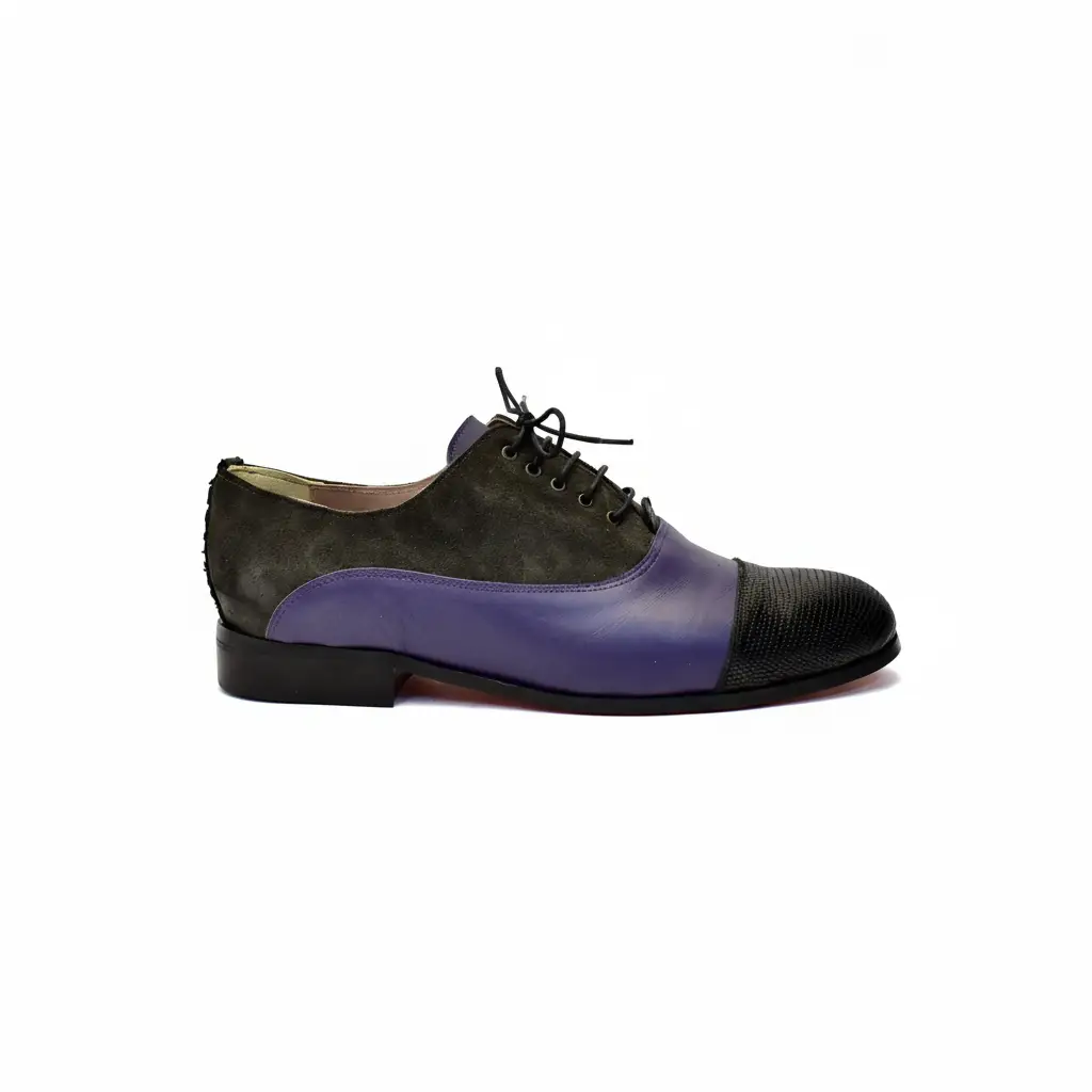 OXFORD For Man – Purple Iguana
