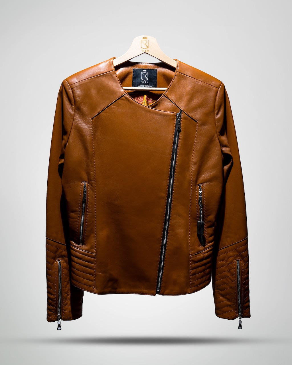 SLIM Jacket – Brown