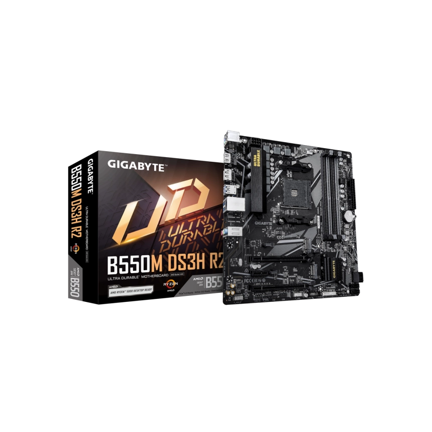 MB AM4 GIGABYTE B550M DS3H R2 1.0
