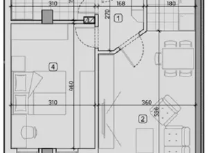 Prodaja Stan - Niš, Pantelej: Branko Bjegović - Vinik - Gornja Vrežina