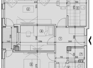 Prodaja Stan - Niš, Pantelej: Branko Bjegović - Vinik - Gornja Vrežina