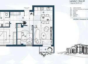 Prodaja Stan - Subotica