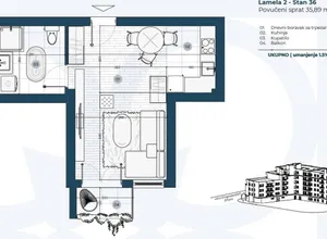 Prodaja Stan - Subotica
