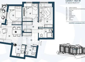 Prodaja Stan - Subotica