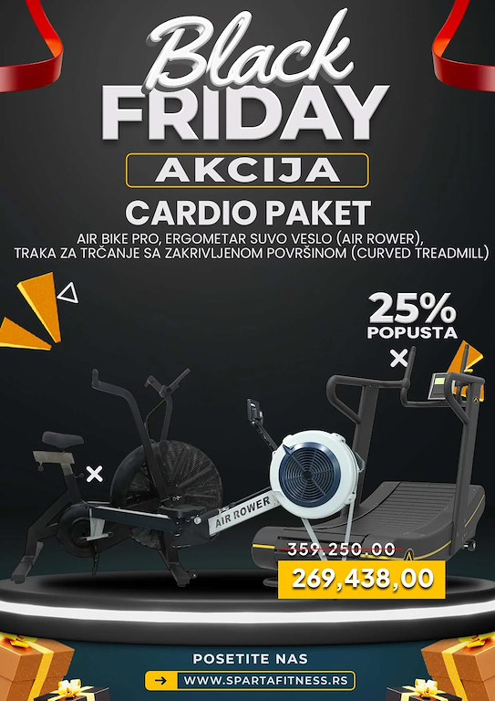 Cardio PAKET