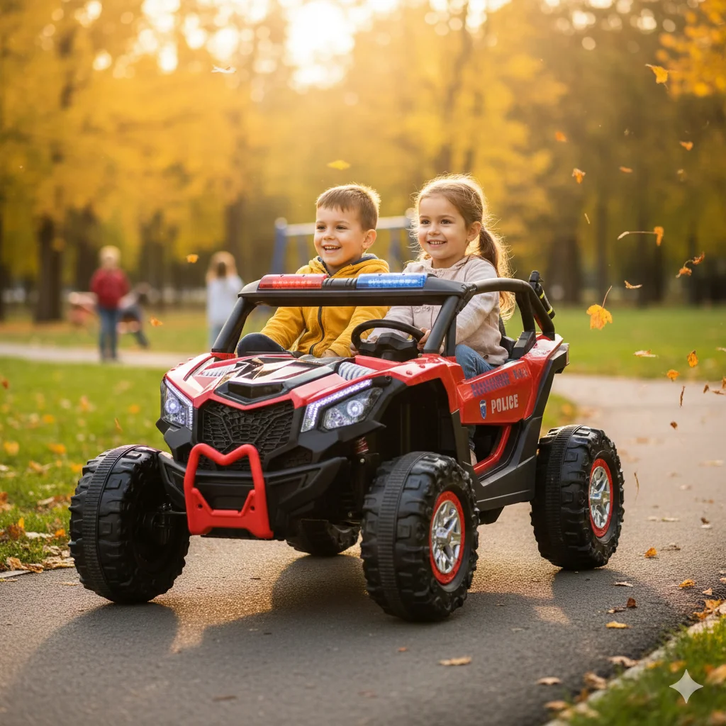 Džip dvosed električni dečiji 322 Red
Džip dvosed električni dečiji 322 Red