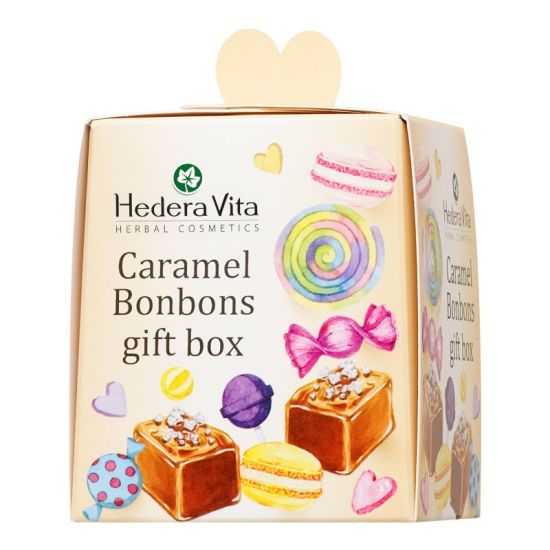 Hedera Vita poklon set Caramel Bonbons