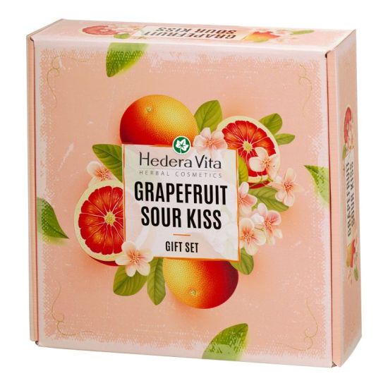 Hedera Vita poklon set Grapefrit Sour Kiss