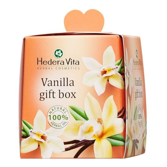 Hedera Vita poklon set Vanila