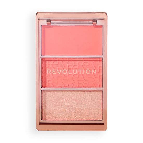 Revolution paleta rumenila Blush Icon Authentic Peach 9,8g