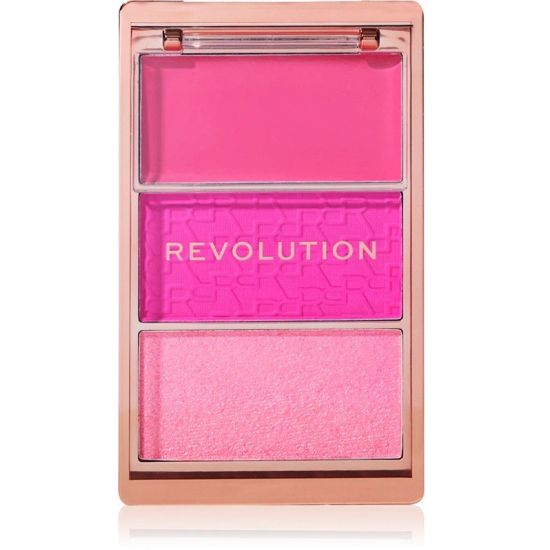 Revolution paleta rumenila Blush Icon Hot Pink Flag 9,8g