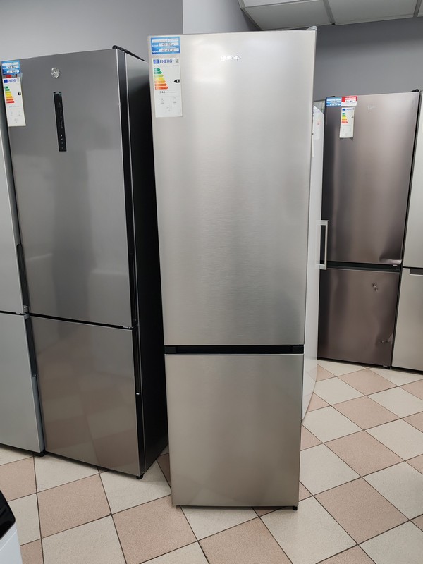 Frižider Gorenje NRK6202EXL4, 200cm.