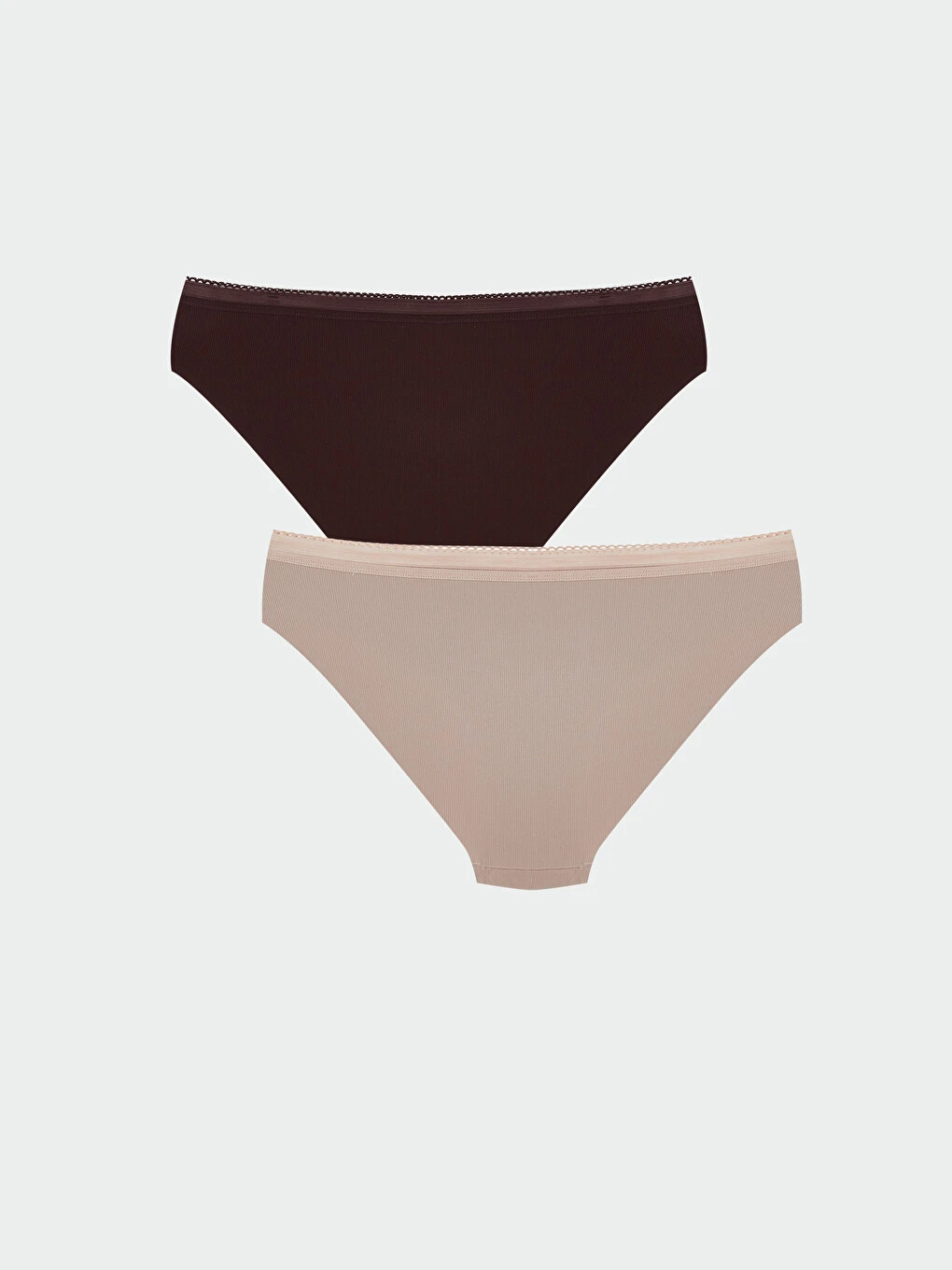 LCW DREAM Jednostavne Bikini Gaćice 2-pakovanje