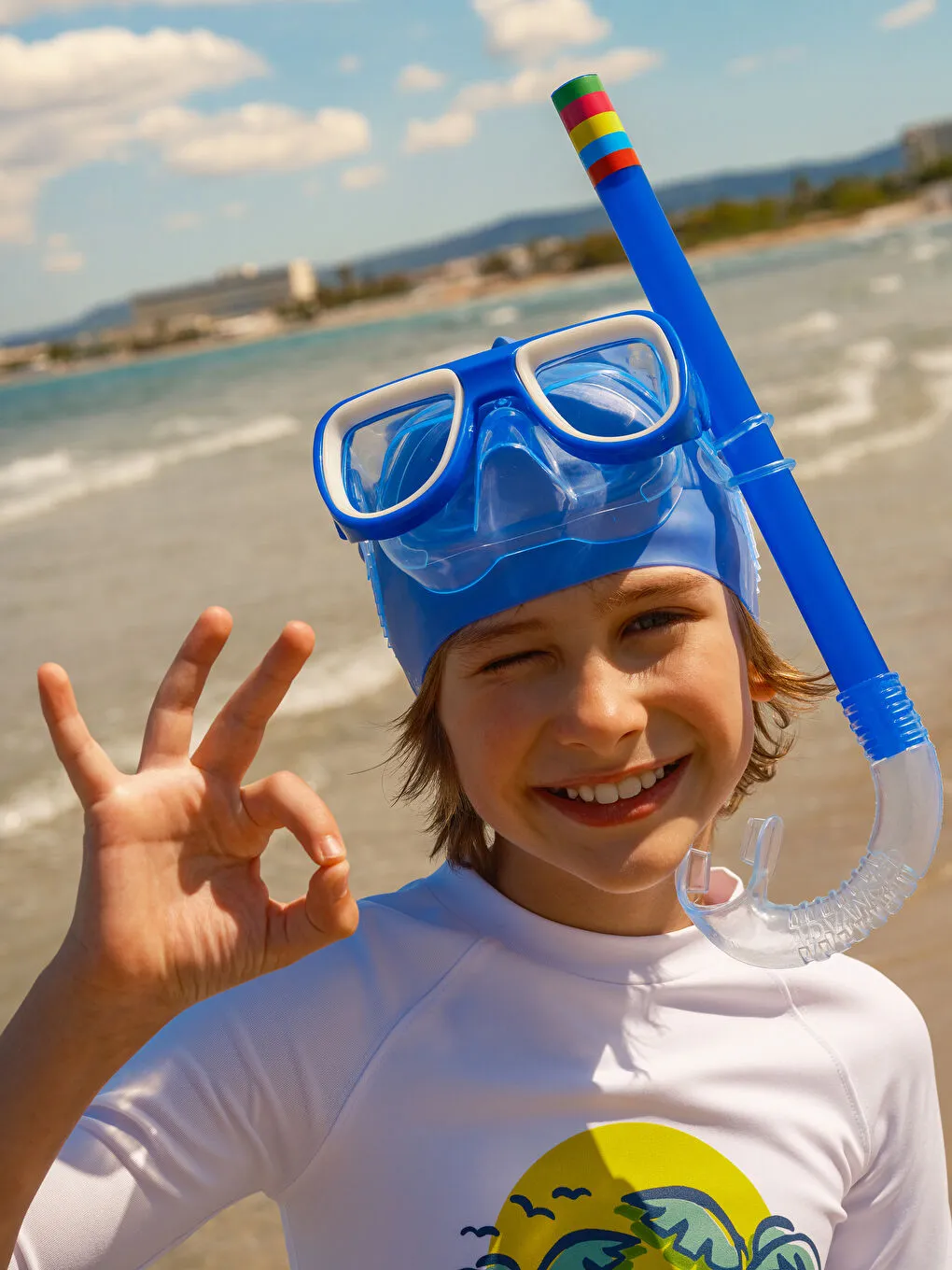 LCW Kids Komplet Za Plivanje Za Dečake Sa Uv Zaštitom