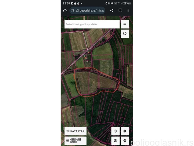 Prodajem zemljiste Staro Selo-Velika Plana