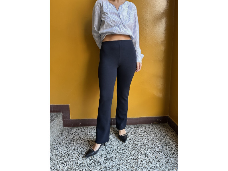 ZARA PREMIUM TEGET PANTALONE 97% VUNA NOVO S