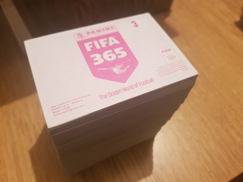 Spec. FIFA 365 2020 Panini 280 razlicitih slicica