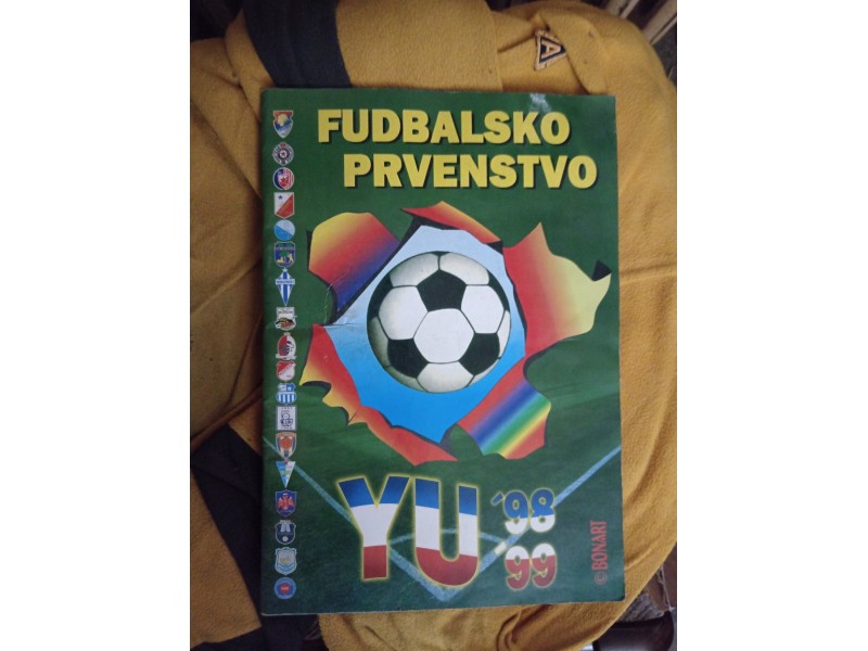 YU fudbalsko prvenstvo 1998-99