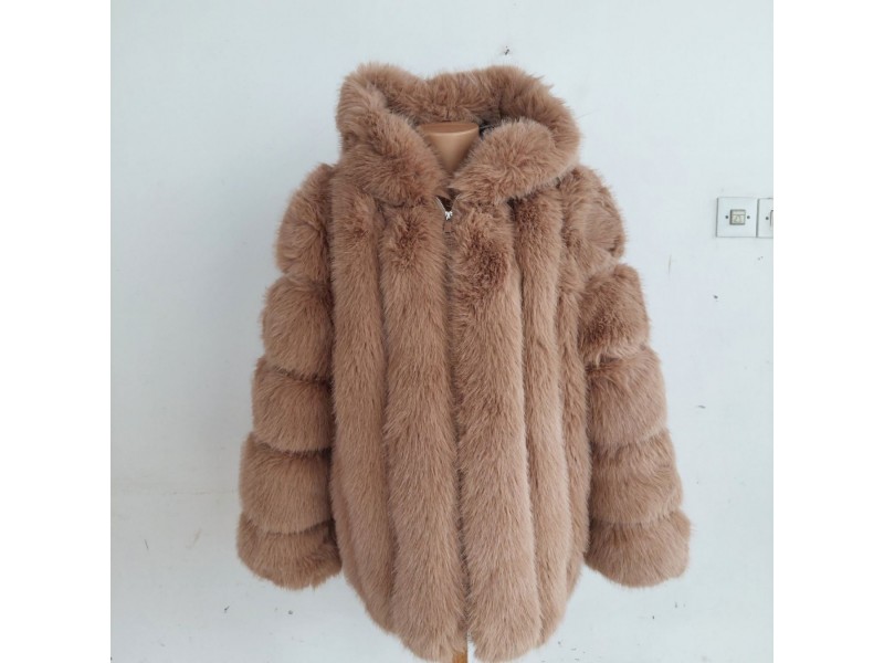 BUNDA faux fur eko krzno NOVO