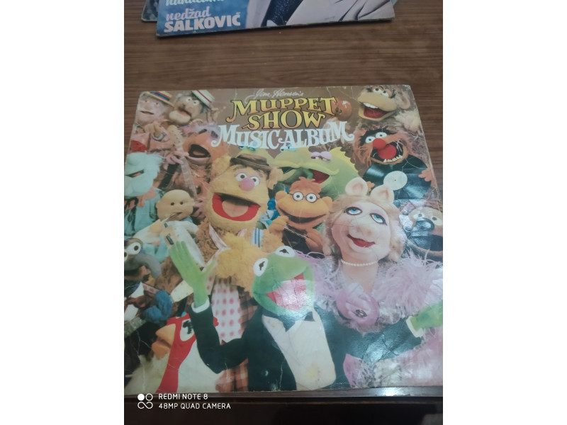 MUPPET SHOW music album