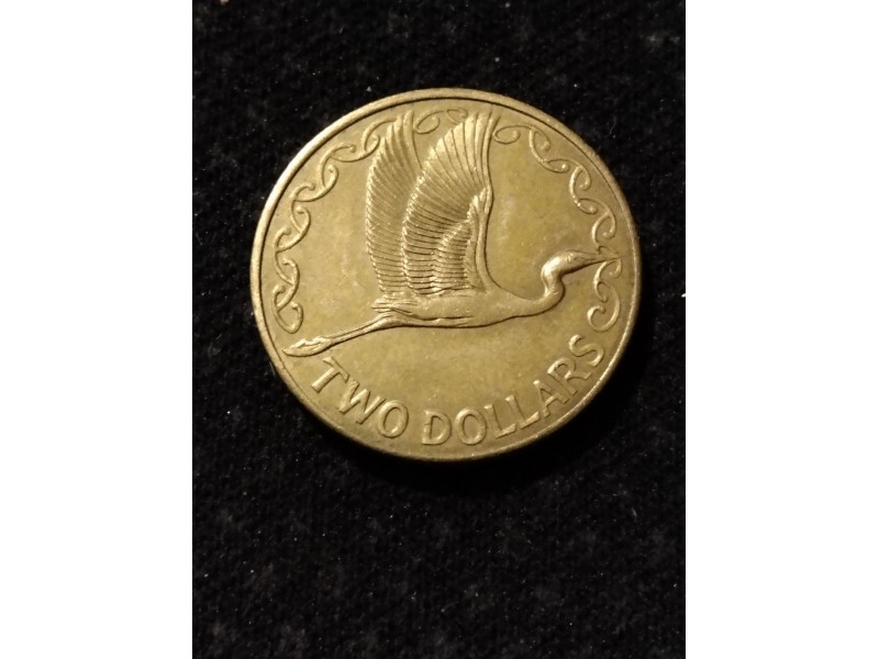 2 dolara 1998 novi zeland