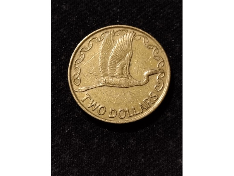 2 dolara 1990 novi zeland