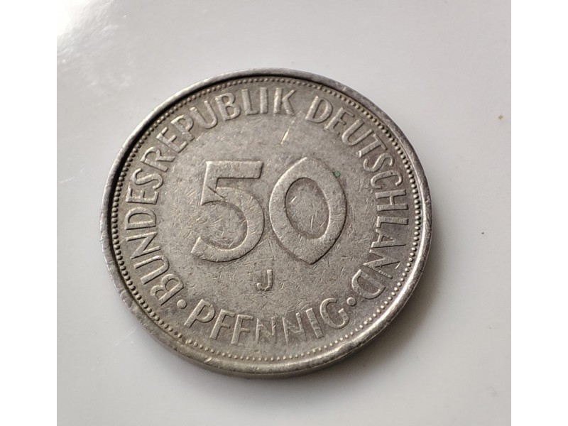 50 pfenning 1972 Nemačka