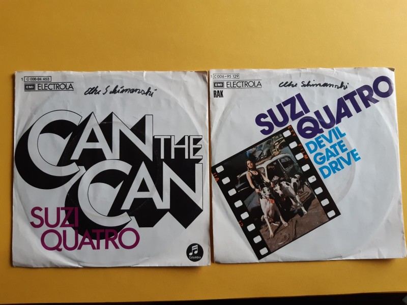 SUZI QUATRO 2 SINGLE ****** GERMANY