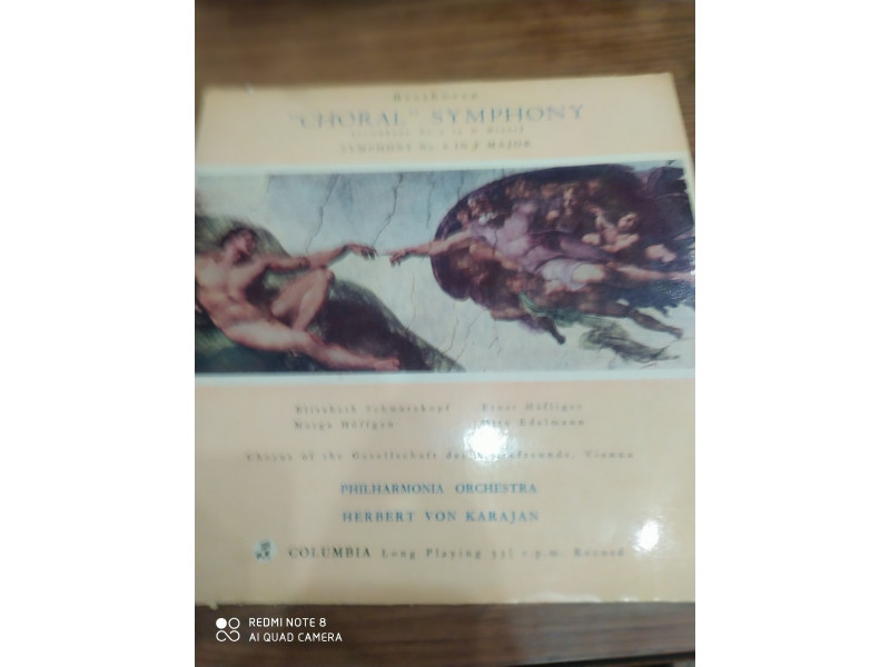 Beethoven choral symphoni
