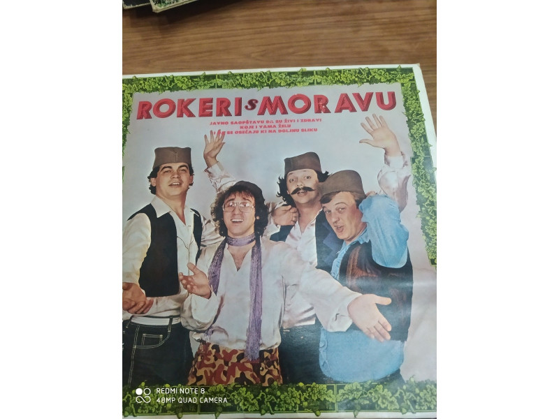 Rokeri s Moravu ja tarzan a ti dzejn