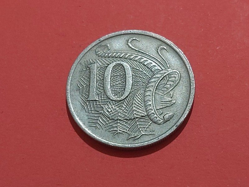 Australija - 10 cent 1973 god